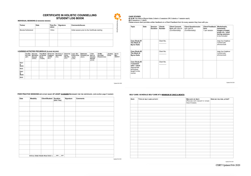 Certificate Course Overview – The Awakening Group